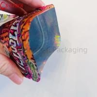 China 3.5g 7g 14G 28g Custom Smell Proof Print Box Cali Pack Cookie Packaging Gummy 1 Oz Mylar Bag for sale