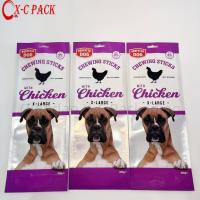 China 250g Custom Printed Pet Food Packaging Bag Factory Wholesale Price Recyclable Eight-Side Sealing Dog Food Packaging Bag for sale