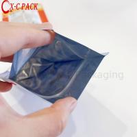 China China Printing Easy Open Zip Lock Bags for Dog Food Packaging 70g Stand up Bag Laminated Plastic Packing Bag for sale