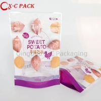 China Vacuum-Sealable Mylar Ziplock Bags for Long-Term Food Preservation Snack Packaging Bag Reusable Freezer-to-Oven Design Packaging Bag for sale
