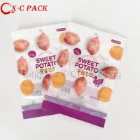 China Vacuum-Sealable Mylar Ziplock Bags for Long-Term Food Preservation Snack Packaging Bag Reusable Freezer-to-Oven Design Packaging Bag for sale