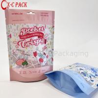 China Custom Printed Plastic Bag 100g 150g 250g Stand up Pouch Mylar Reusable Zipper Dog Pet Food Packaging Bag for sale
