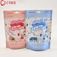 China Custom Printed Plastic Bag 100g 150g 250g Stand up Pouch Mylar Reusable Zipper Dog Pet Food Packaging Bag for sale