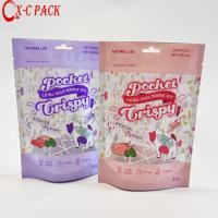 China Custom Printed Plastic Bag 100g 150g 250g Stand up Pouch Mylar Reusable Zipper Dog Pet Food Packaging Bag for sale
