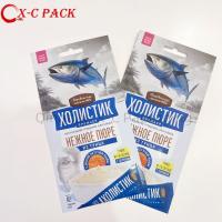 China Trusted and Reputable Plastic Packaging for Pet Food High Quality Custom Printed Pet Food Stand up Packaging for sale