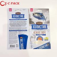China Trusted and Reputable Plastic Packaging for Pet Food High Quality Custom Printed Pet Food Stand up Packaging for sale