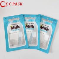 China Custom Reusable Three sides sealed Moisture-Proof Aluminum Foil Pet Food Packaging Bag with Zipper Digital Printing Dog Treats Bag for sale
