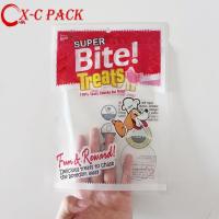 China Custom Printed 250g 500g 1kg Sealable Flat Bottom Stand up Pouch Plastic Cat Dog Pet Food Packaging Zipper Mylar Packaging for sale