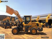 China Hydraulic 42kw Front Wheel Loader 16 Tire Single Bucket Automatic Gearbox for sale
