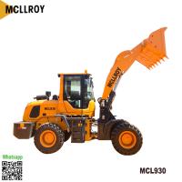 China YN490 Articulated Front Mini Wheel Loader 42kw Hydraulic Automatic Gearbox ZL930 for sale