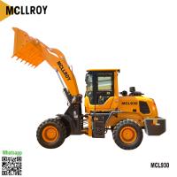 China YN490 Articulated Front Mini Wheel Loader 42kw Hydraulic Automatic Gearbox ZL930 for sale