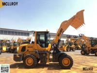 China Hydraulic ZL932 Front End Wheel Loader Supercharged 58kw 2400rpm for sale