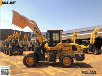 China Hydraulic ZL932 Front End Wheel Loader Supercharged 58kw 2400rpm for sale