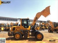 China Yunnei Engine Front End Wheel Loader Automatic Gearbox For Rural Garden for sale