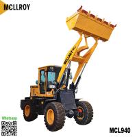 China ZL940 Front Mini Wheel Loader Supercharged 76kw 2400rpm Hydraulic for sale