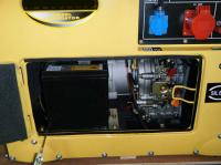 China Soundproof Diesel Generator Silent  6kW- 7kW Electric Start 3000RPM for sale