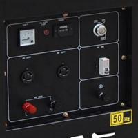 China Industrial Quiet 4.6 KW / 5.0 KW Air-cooled Diesel Generator low noise for sale