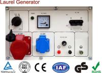 China Single Phase / Three Phase Air Cooling Gasoline Generators Set 50Hz / 60Hz for sale
