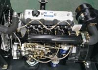 China Open 15kw Diesel Generator Set Water Cooling 4 Stroke 1500rpm / 1800rpm for sale