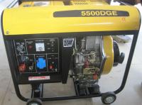 China Professional Engine Diesel Generators 4.5KW Start Easily Widely-used for Home / Jobsite for sale