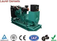 China 50kVA 40kW Open Silent Diesel Generator Set Fuel Tank For Hotel / Hospital for sale