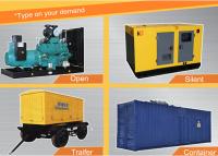China Home / Commercial Use Silent Diesel Generator Set 10kW Machinery Speed Governor for sale