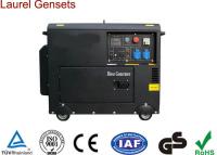 China Single / Three phase Diesel Generator 5.5kw Elelctric Start with Bettery for sale
