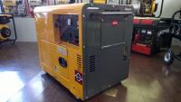 China Single / Three phase Diesel Generator 5.5kw Elelctric Start with Bettery for sale