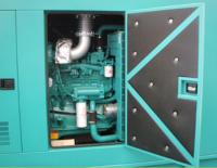 China Silent Diesel Driven Generator Set 1500rpm Large Capacity Power Station for sale