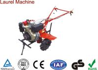 China Rotary Tillage Fertilizing Small Garden Tiller , Diesel Engine Yard Machine Tiller for sale