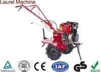 China Mountain / Paddy Fields / Orchards Tractor Tillers And Cultivators , 135 Cm Tilling Scope for sale