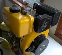 China Unique Industrial Diesel Engines Low Rpm 186F With Strong Power for sale