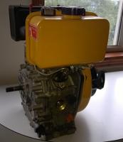 China Unique Industrial Diesel Engines Low Rpm 186F With Strong Power for sale