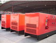 China Ship / Automobile / Industrial Container Genset with Big Fuel Tank Worldwide Power Standard for sale