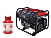 China Single Phase Natural Gas Generators with Strong Frame 3000 / 3600 rpm Mini Type for sale