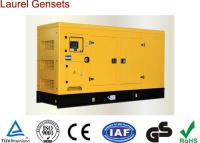 China Silent Type Cummins Diesel Generator Set for sale