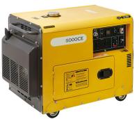 China Compact Open Structure Portable Small Super Quiet Diesel Generators 2.2kW AVR for sale