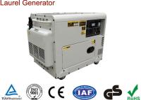 China Copper Wire Silent 5kw Diesel Generator AC Single Phase , Small Size Save 8% Freight for sale