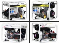 China Euro Power 4.5 / 5.0kw Diesel Engine Generator With Centrifugal Weight System for sale