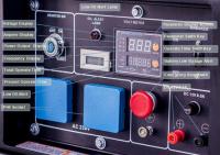 China 4 Stroke Electric Start 5kw Diesel Power Generators With AVR , Low Oil Alarm System Air Cooled for sale