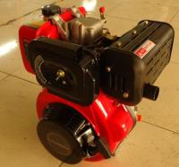 China 10HP Industrial Diesel Engines Air Cooled Single Cylinder 186F For Agriculture Machinery for sale
