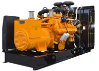 China Silent Type Natural Gas Generator Set 60Hz 200kW with Stamford Alternator AC Three Phase for sale