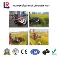 China Small Paddy Rice Harvesting Agriculture Harvester For Muddy Land , ISO TUV for sale
