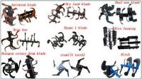 China 5HP / 6HP Agricultural Farm Tractor Tillers and Cultivators With Recoil Start Gear Drive for sale