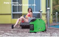 China Smart Silent Portable Gasoline Generator Digital Inverter With 4 Stroke Engine for sale