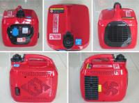 China 220v 50hz Generator Gasoline  800w Generator Inverter Recoil Start for sale