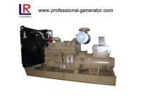 China Industrial 600kw Open Diesel Generator Sets with Ripple Flex Exhaust Pipe Unique Design for sale