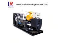 China 6 Cylinder Open Diesel Generator Sets / Gensets Electrical Start 150kW 60Hz for sale