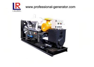 China 6 Cylinder Open Diesel Generator Sets / Gensets Electrical Start 150kW 60Hz for sale