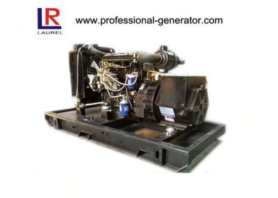 China Open 15kw Diesel Generator Set Water Cooling 4 Stroke 1500rpm / 1800rpm for sale